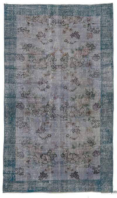 Overdyed Rugs | Kilim Rugs, Overdyed Vintage Rugs, Hand-made Turkish ...