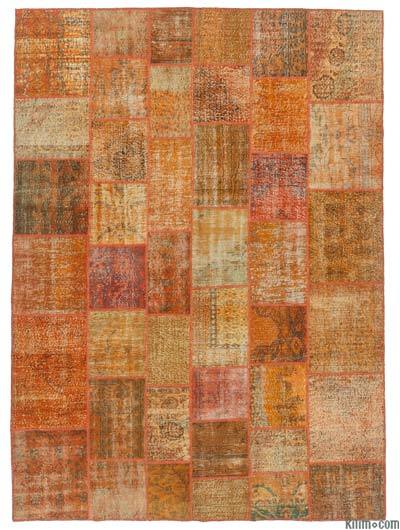 Patchwork Rugs | Kilim Rugs, Overdyed Vintage Rugs, Hand-made Turkish ...