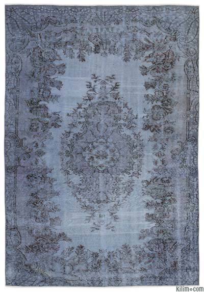 Overdyed Rugs | Kilim Rugs, Overdyed Vintage Rugs, Hand-made Turkish ...